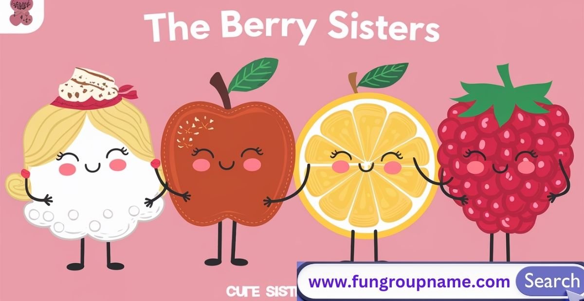 315 Cute Sister Group Names