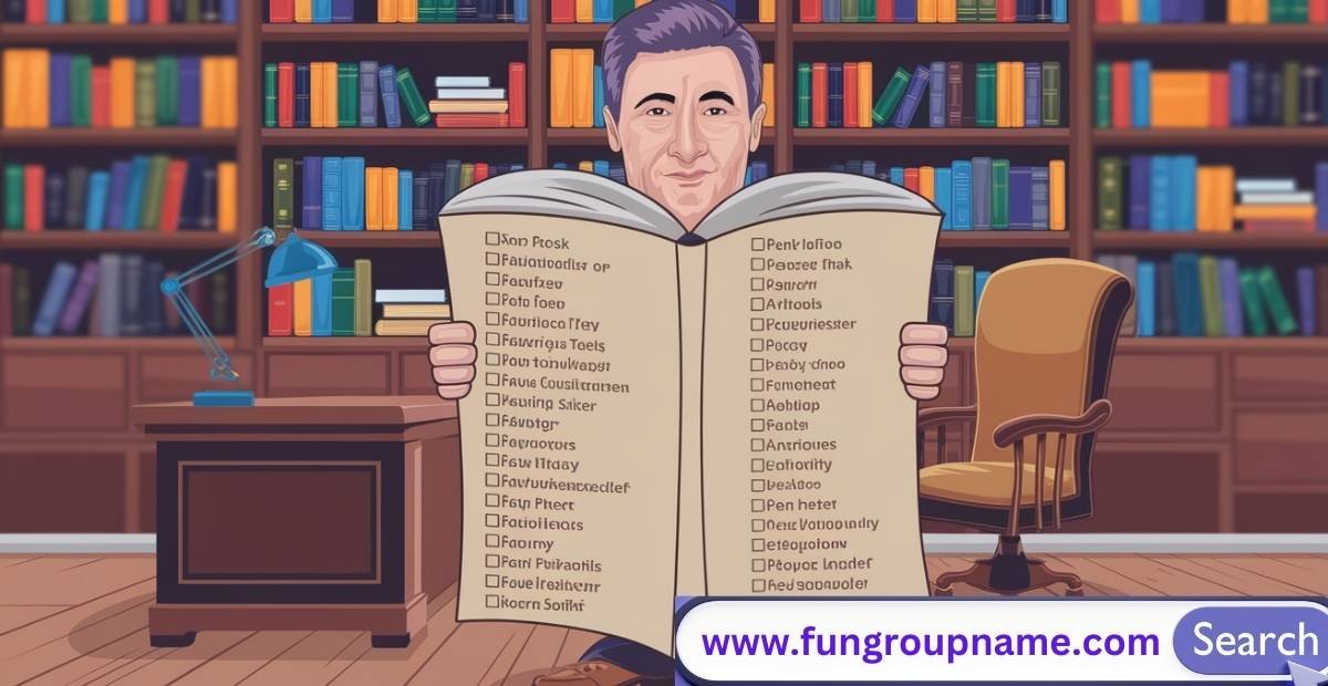 350 Best Pun Names You’ve Never Heard Of