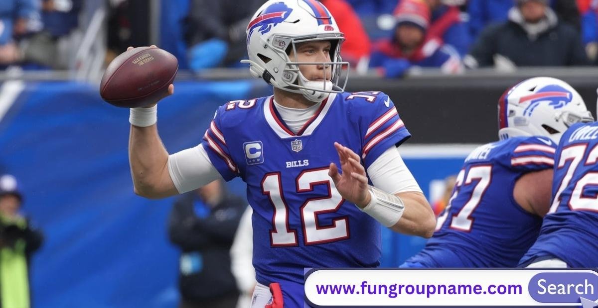 385 Josh Allen Fantasy Names for Your Football Team