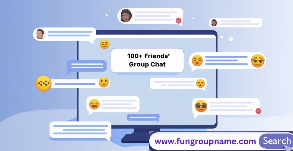 100+ Friends’ Group Chat Name Ideas