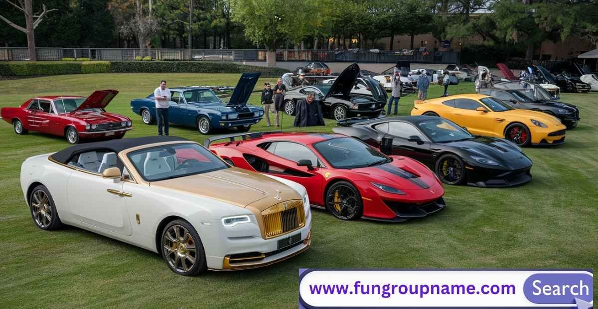 385 CREATIVE CAR CLUB NAMES!