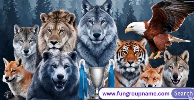 385 Creative Animal Team Names