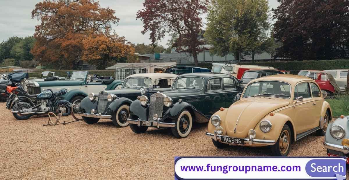 385 CREATIVE CAR CLUB NAMES!