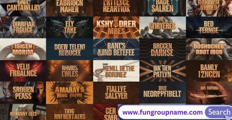 335 Faction Names: Unique, Powerful, and Memorable Ideas