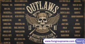 315 Motorcycle Club Names For Every Biker Identity