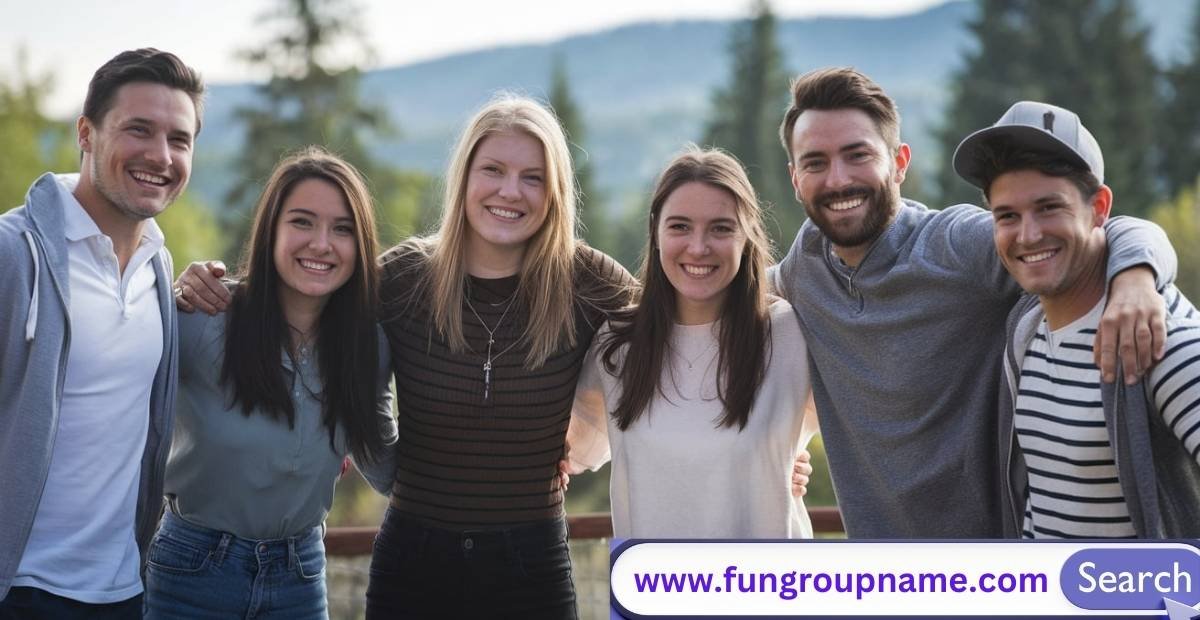 235 Name Ideas for a Group of 6 Friends