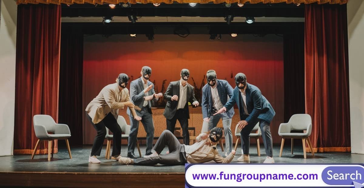 335 Creative Improv Group Names