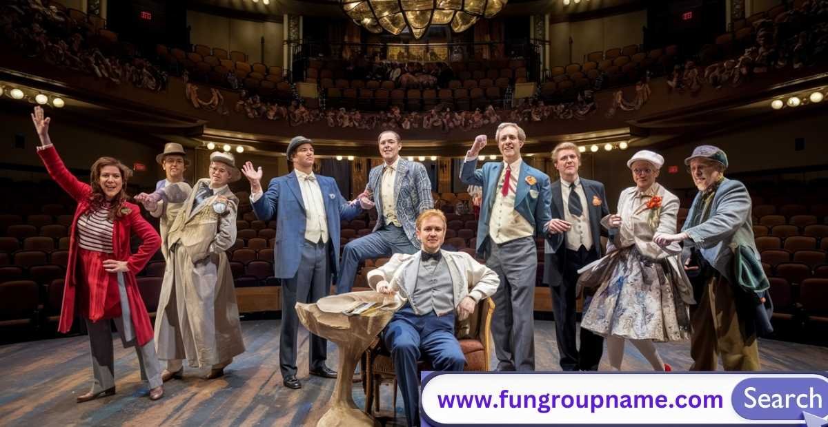 335 Creative Theater Group Names to try!