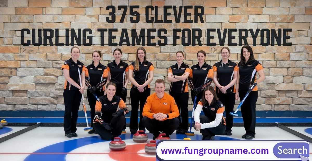 375 Clever Curling Team Names For Everyone