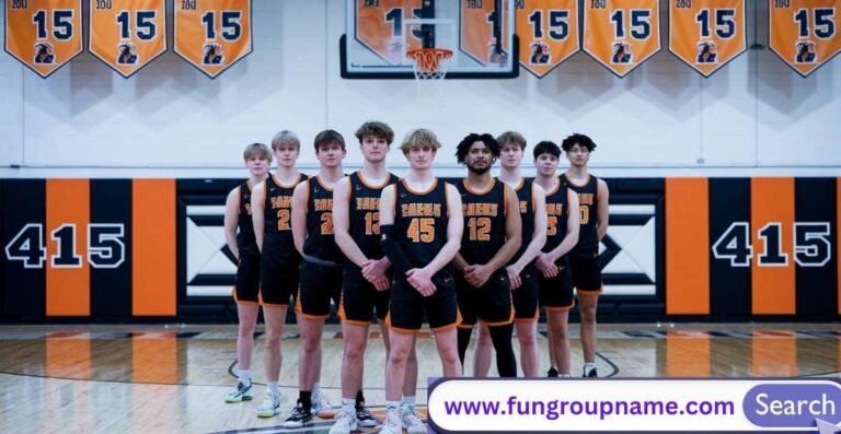 415 Cool Basketball Team Names