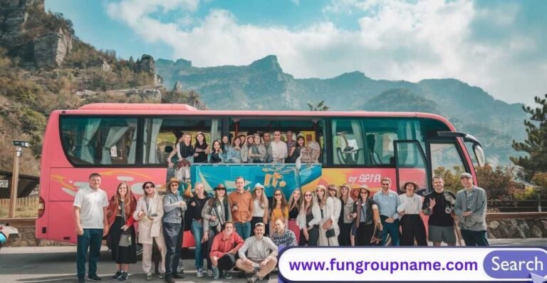 385 Fun Travel Group Names For Everyone