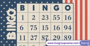 385 Fun Bingo Group Names
