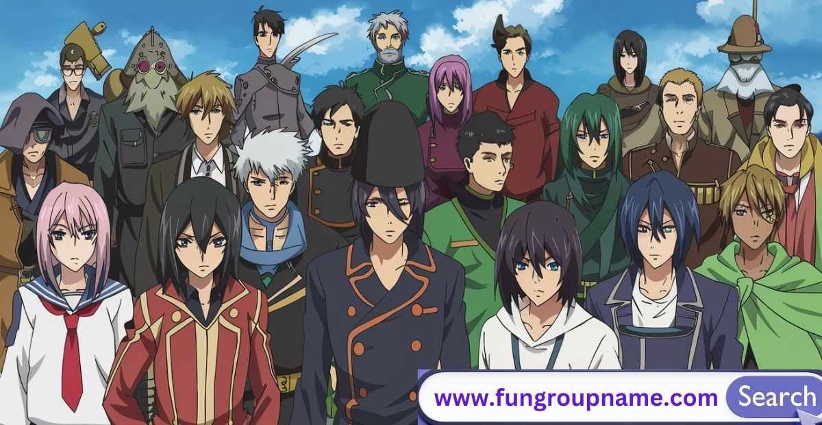 435 Unique Anime Group Names!