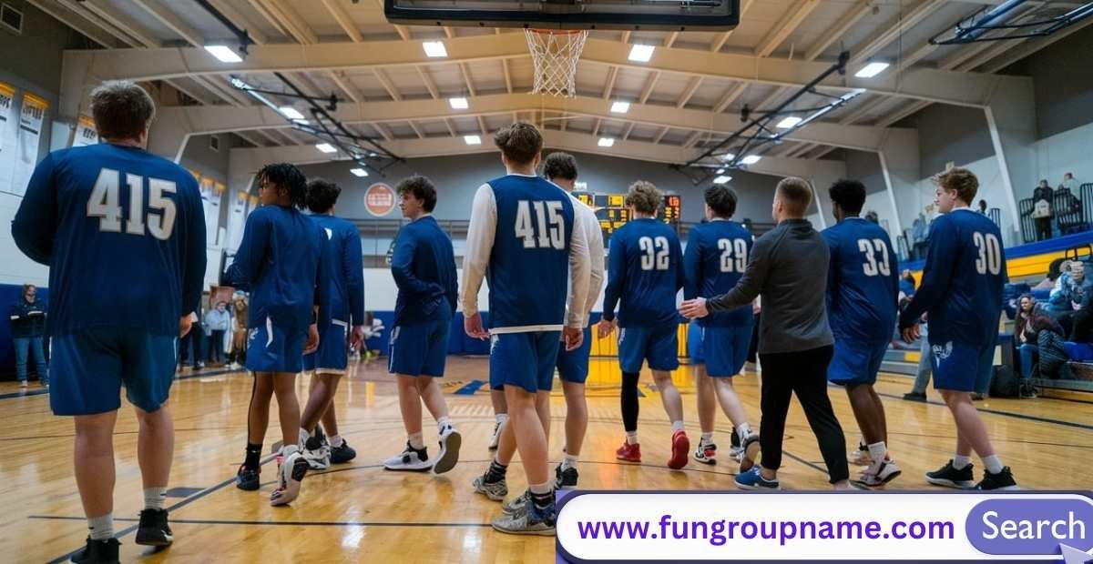 415 Cool Basketball Team Names