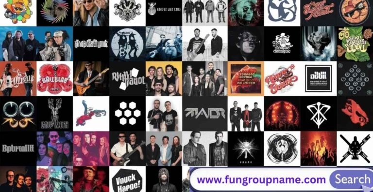 315 Catchy Band and Music Group Names