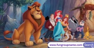 465 Clever Disney Team Names To Try!
