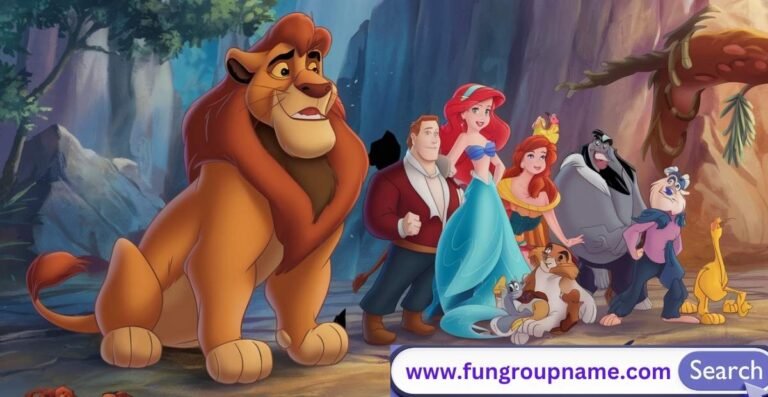 465 Clever Disney Team Names To Try!