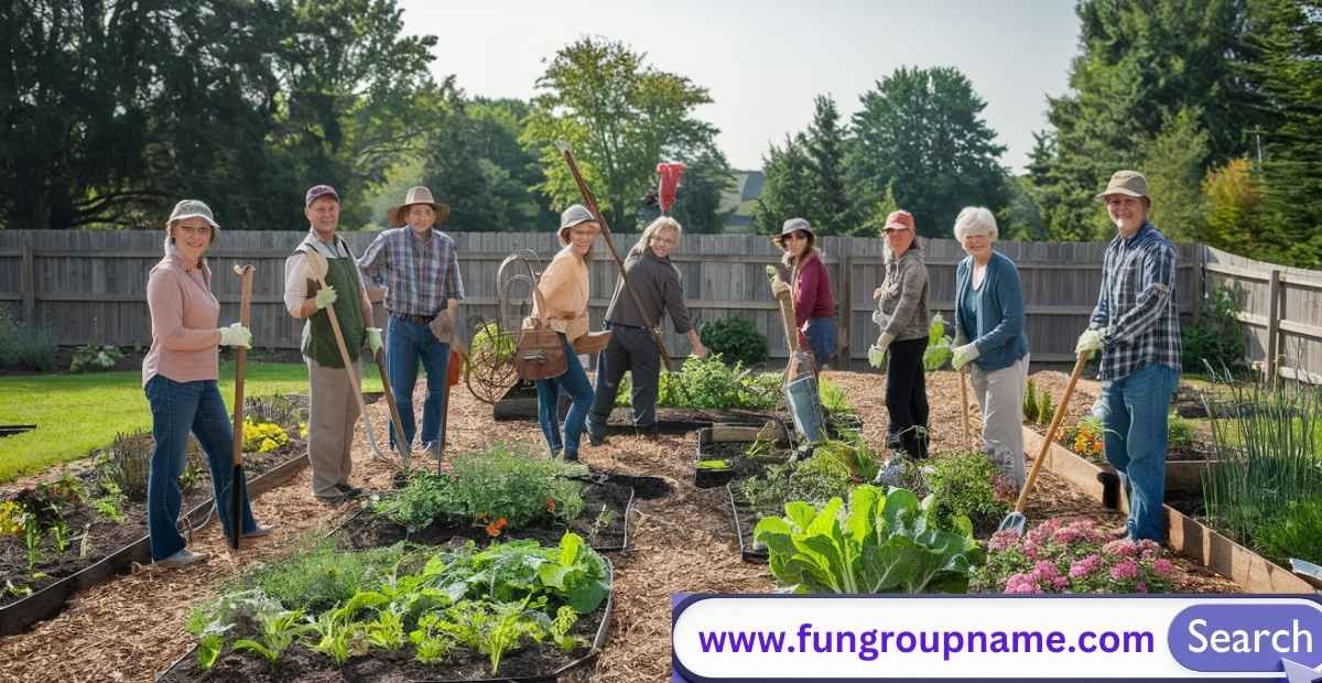 335 Fun Gardening Group Names
