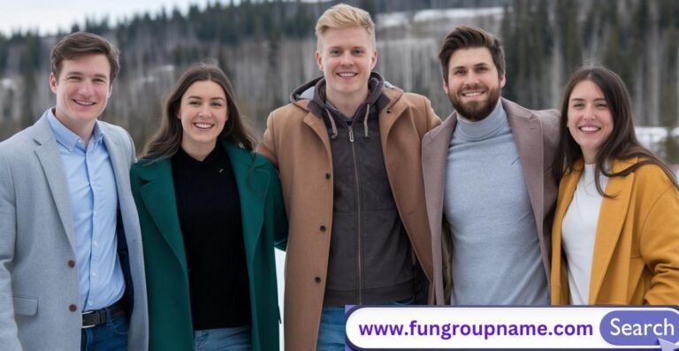 385 Names for a Group of 5 Friends