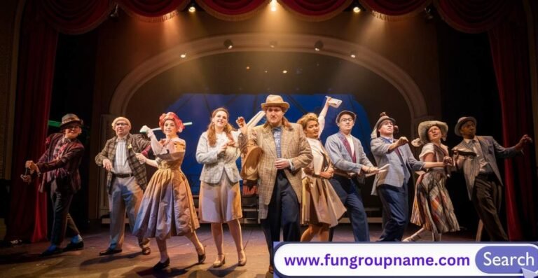 335 Creative Theater Group Names to try!
