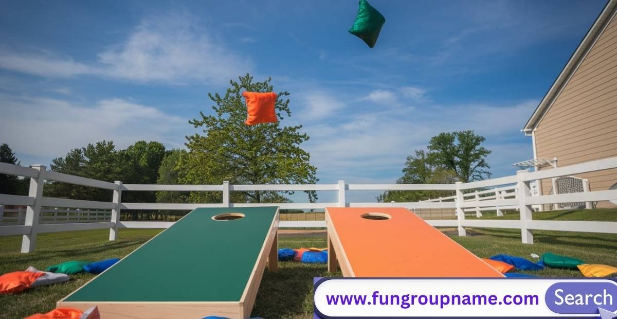 338 Cornhole Team Names That Will Make You a Legend!
