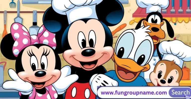 465 Clever Disney Team Names To Try!