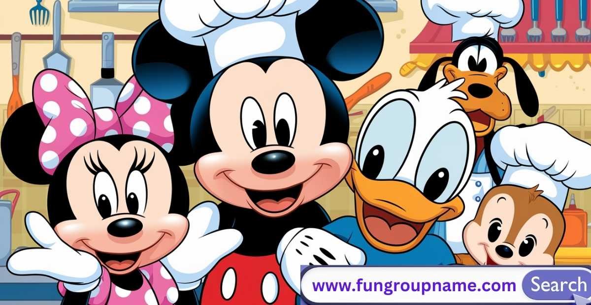 465 Clever Disney Team Names To Try!