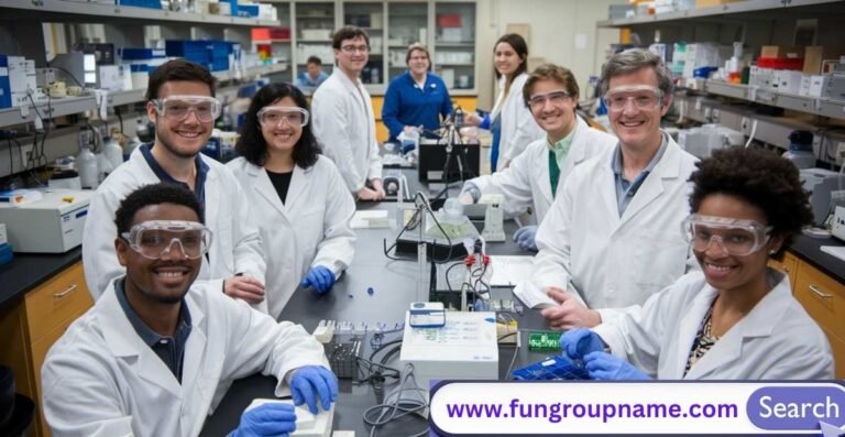250+ Clever Science Group Names