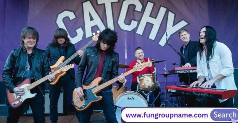 315 Catchy Band and Music Group Names