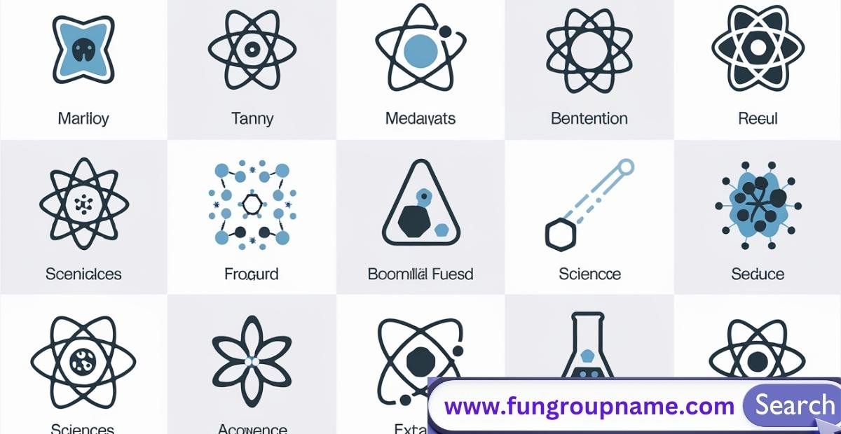 250+ Clever Science Group Names