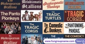 335 Creative Theater Group Names to try!