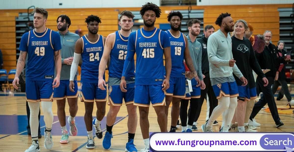 415 Cool Basketball Team Names