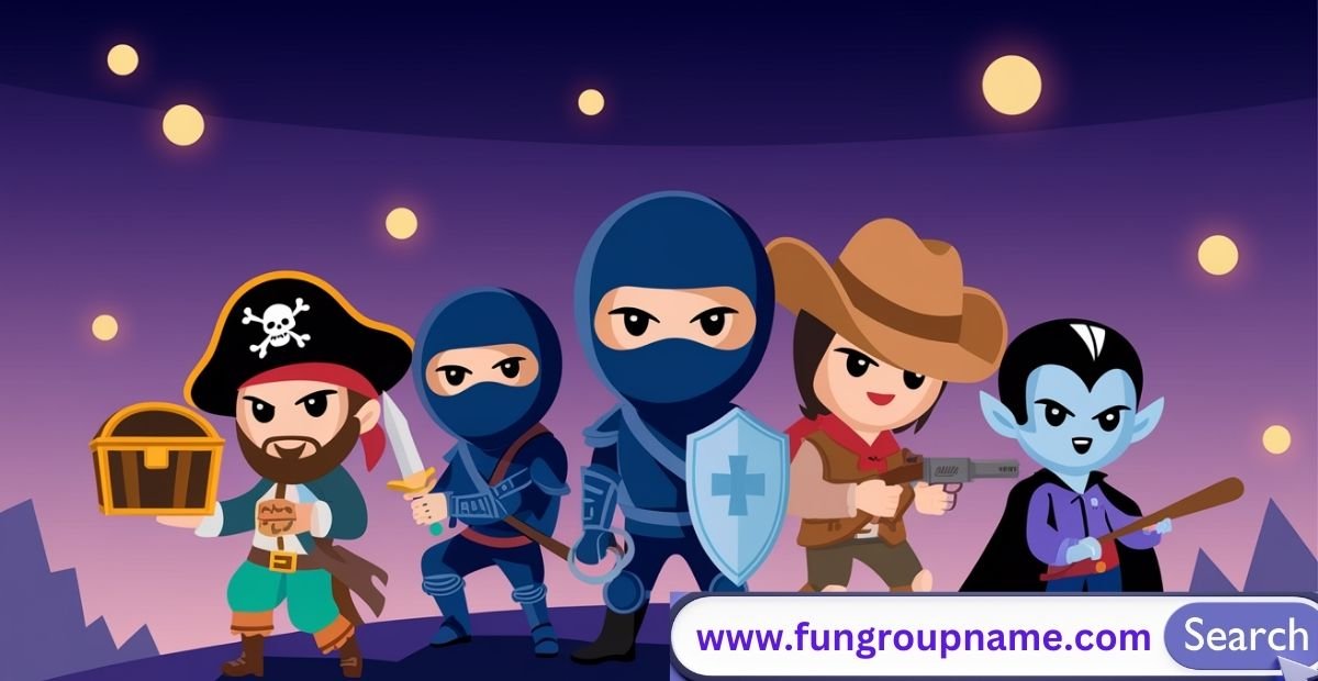 435 Totally Badass Group Names!