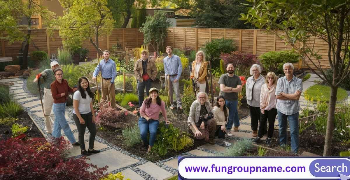 335 Fun Gardening Group Names
