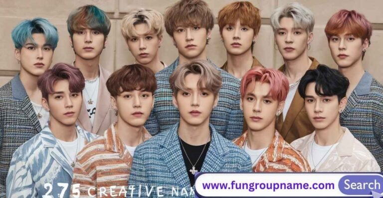 275 Creative Names for Boy Groups