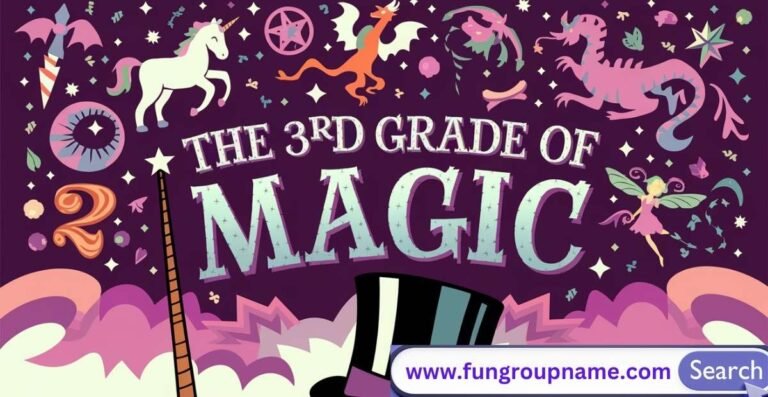 335 Creative Classroom Names For Every Age