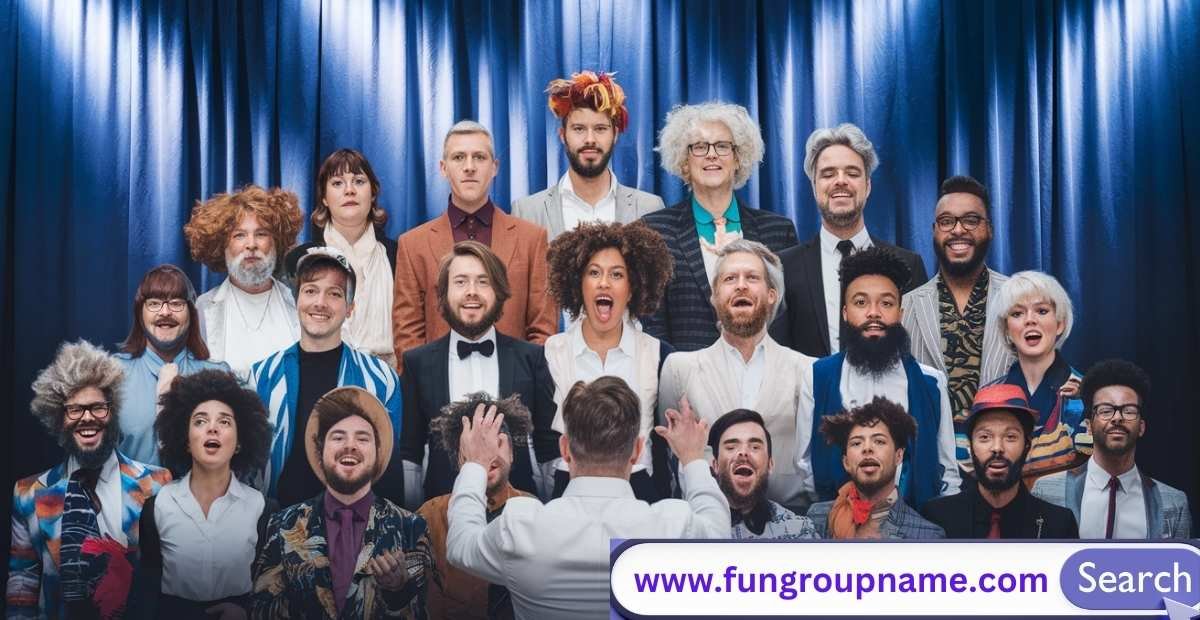 385 Creative Choir Group Names