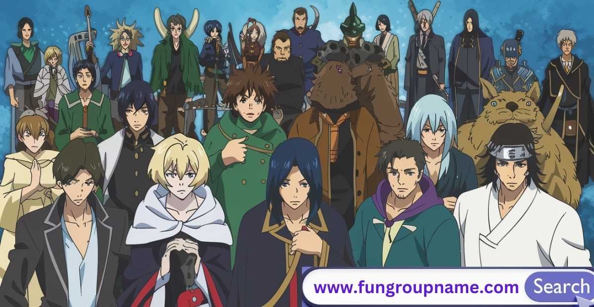 435 Unique Anime Group Names!