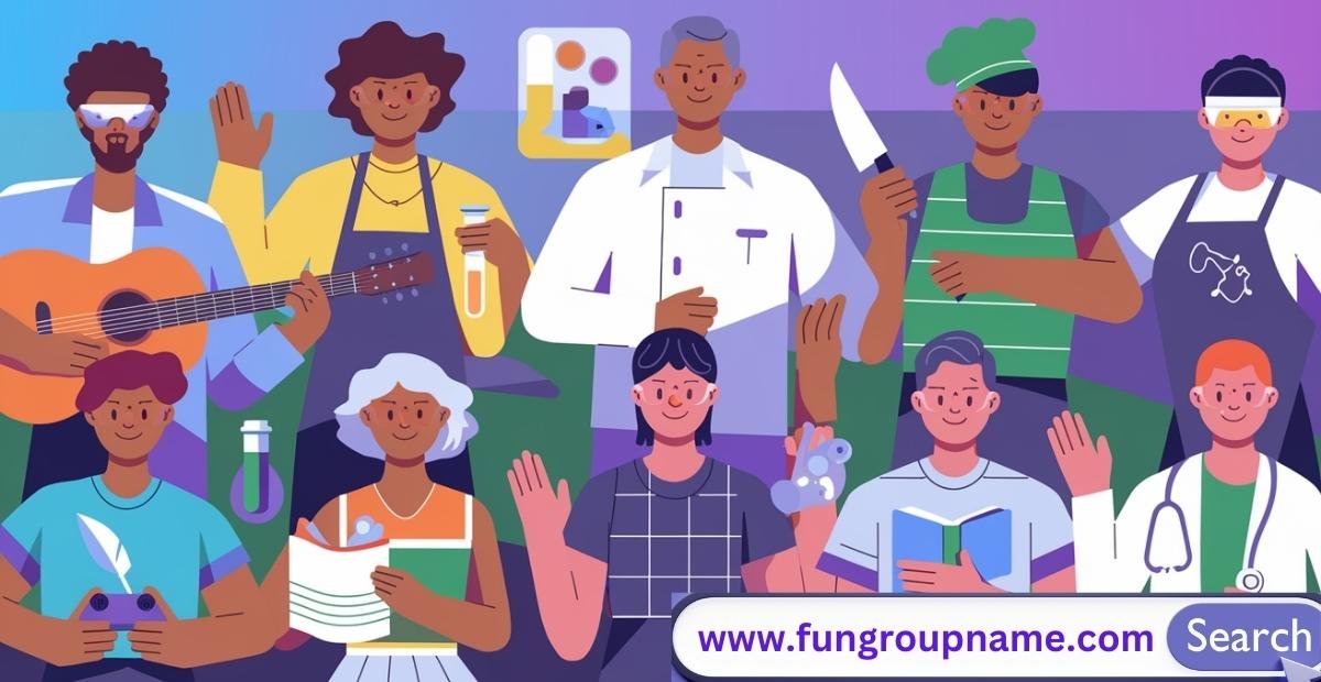 385 Cool Group Names For Everyone!