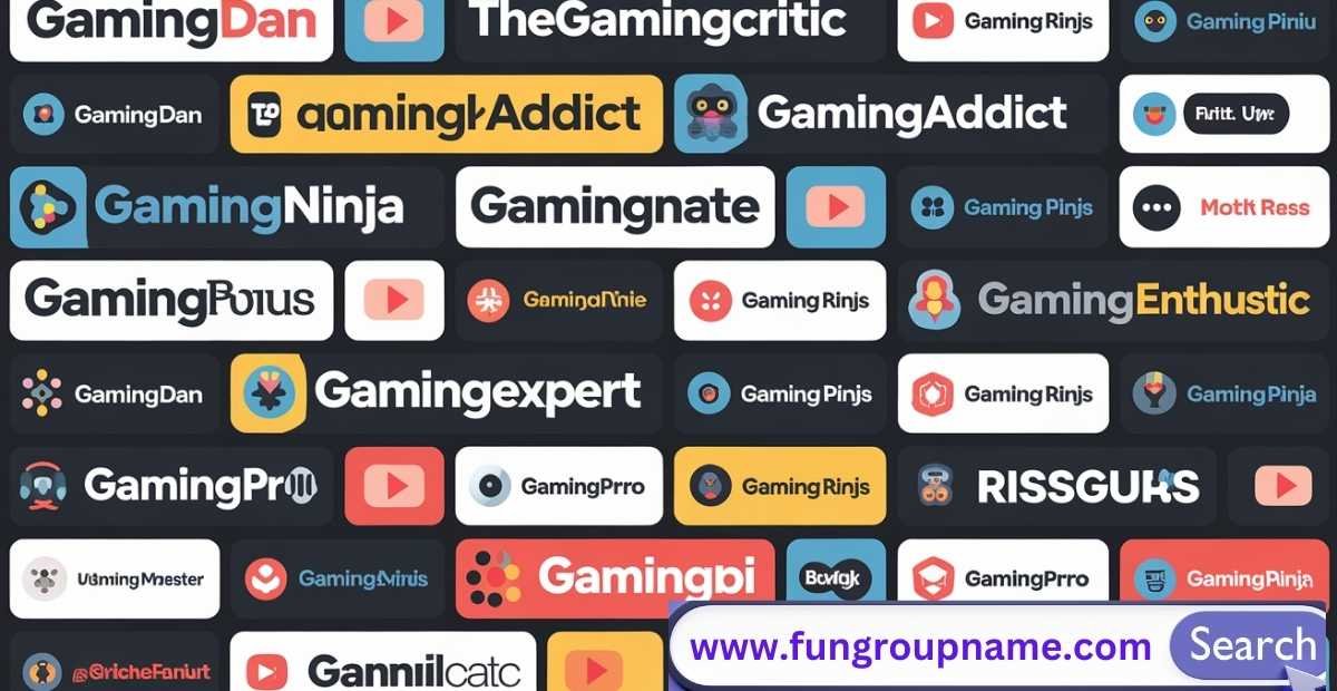 375 YouTube Gaming Channel Names