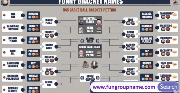 545 Funny Bracket Names to Elevate Your Tournament