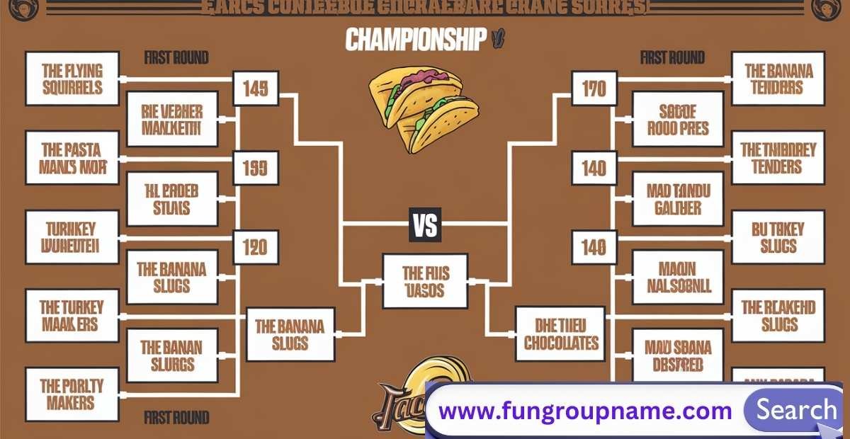 545 Funny Bracket Names to Elevate Your Tournament