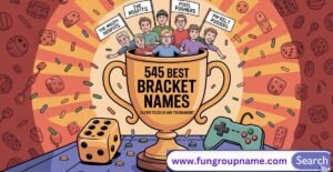 545 Best Bracket Names: Clever Titles for Any Tournament