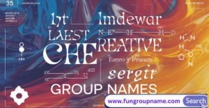 385 Creative Chemistry Group Names
