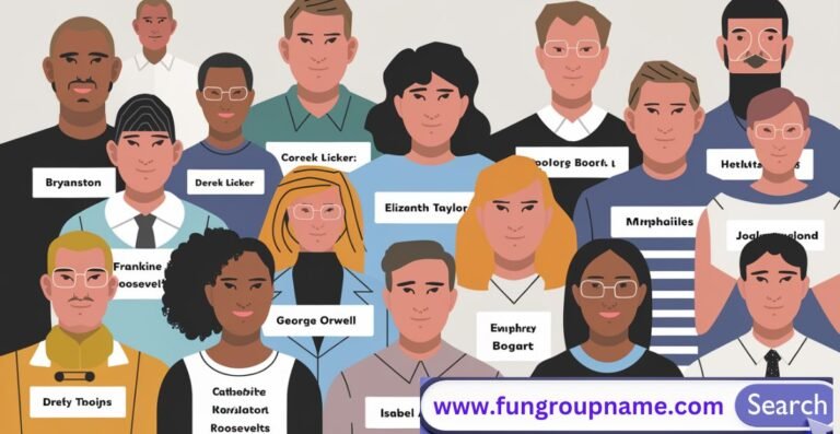 385 Funny Names For Work Teams