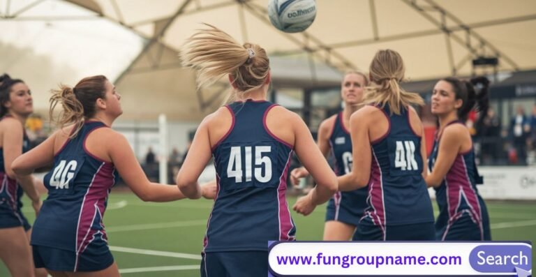 415 Best Netball Team Names!