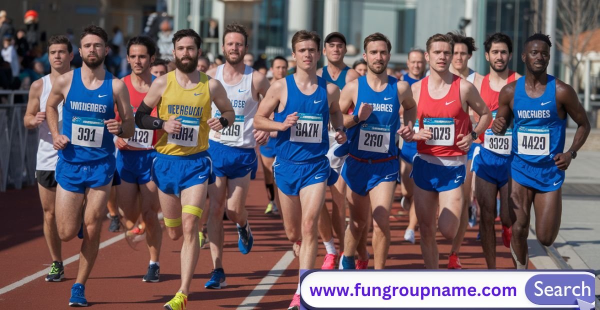 515 Great Names For Running Teams