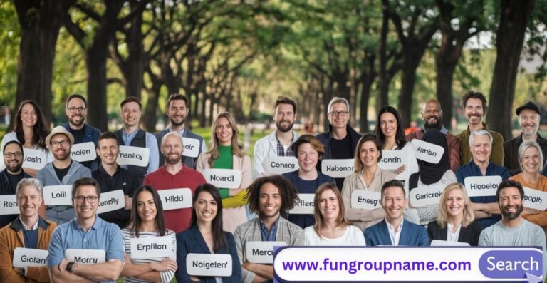 375 Creative English Group Names