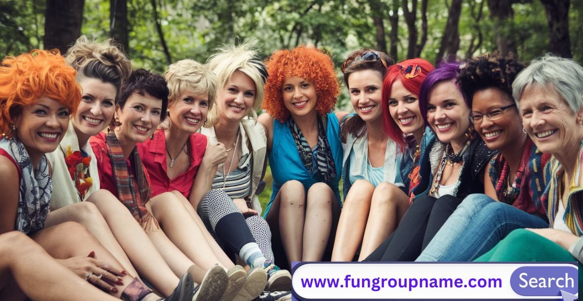 415 Vibrant Group Names for Ladies!