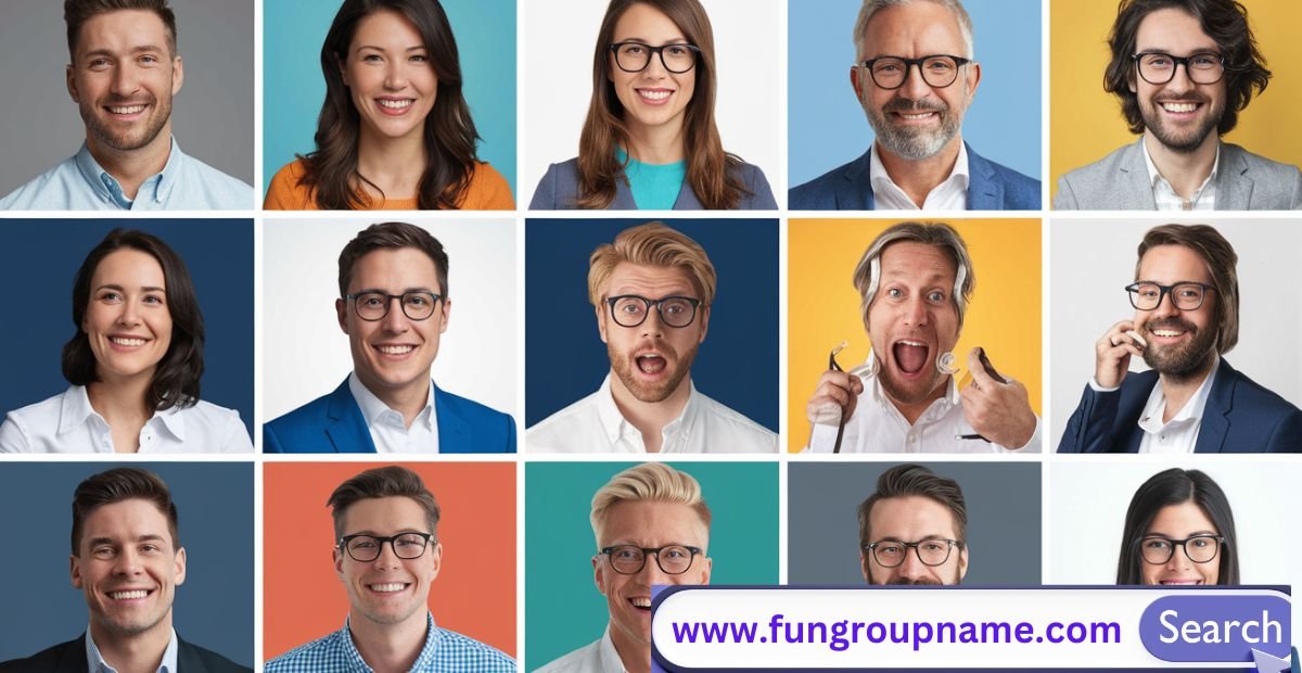 385 Funny Names For Work Teams